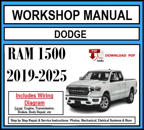 Workshop Manual [Dodge Ram 1500] 2019-2025 – CarWorkshopManual